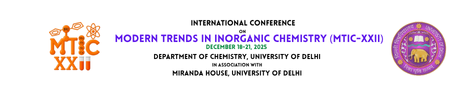 Modern Trends In Inorganic Chemistry (MTIC-XXII)